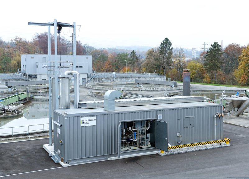 ZASE has commissioned HZI to increase the output of biomethane facility ...