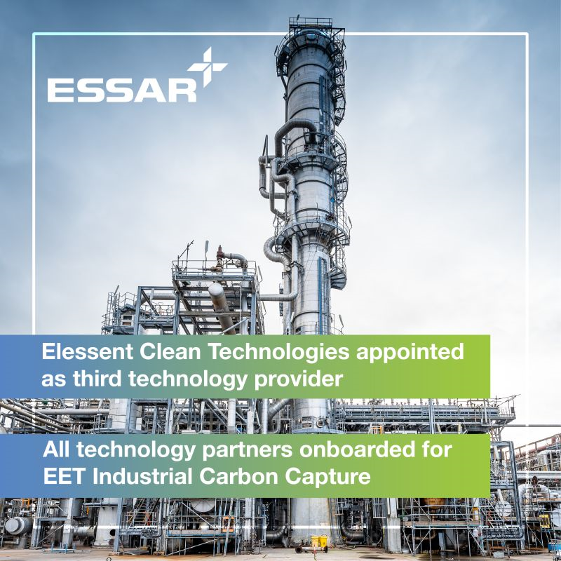 Essar selects final technology partner for carbon capture facility in Stalow