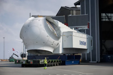 Vestas selected as preferred supplier for the 390 MW Shinan Ui offshore ...
