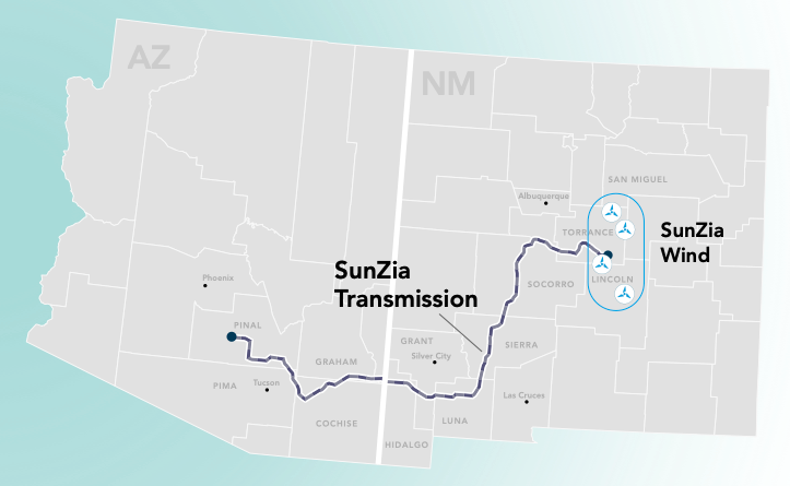 GE Vernova announces 2.4 GW order for Pattern Energy’s SunZia wind project