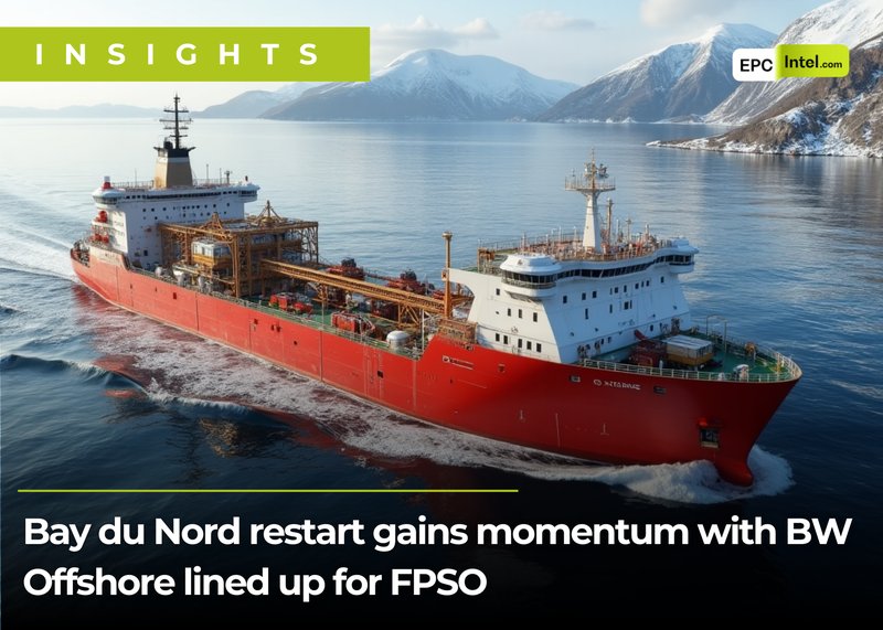 Bay du Nord restart gains momentum with BW Offshore lined up for FPSO