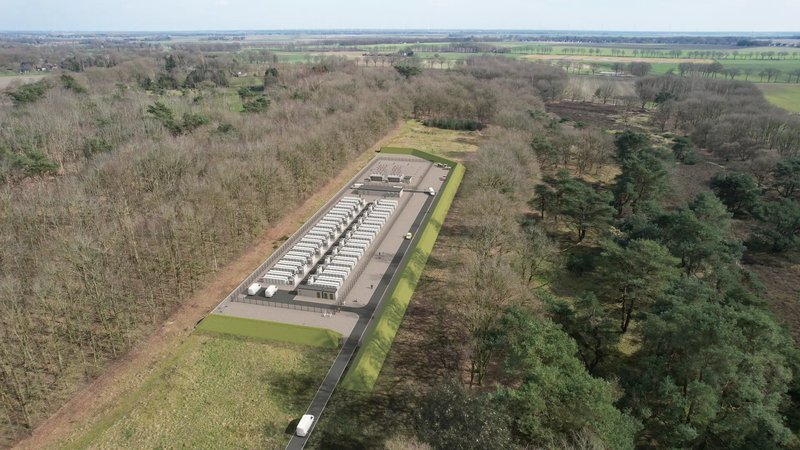 Alfen builds its largest battery system on TenneT’s power grid with Return