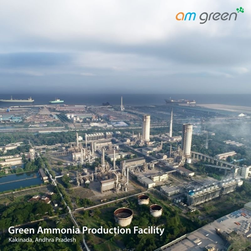 Casale selected as technology partner for India’s largest green ammonia ...