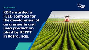 KBR awarded FEED contract for KEPPT’s fertilizer facility in Iraq