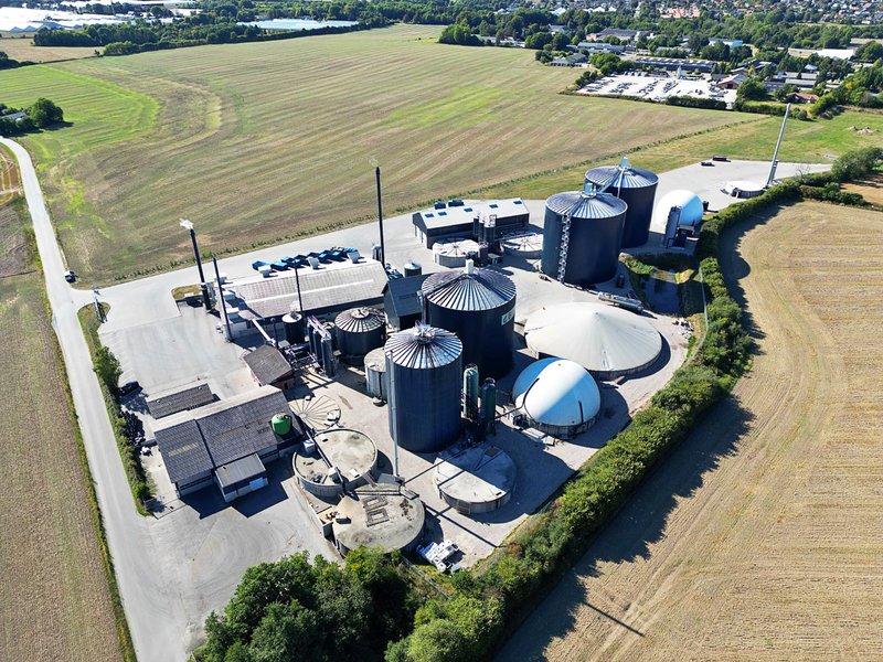 HZI supplies gas upgrading technology to upgrade biomass plant in Denmark