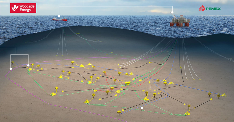 Woodside Energy awards Trion Offshore Project to Corinth Pipeworks